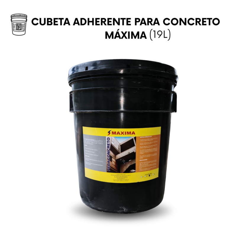 PEGACONCRETO MAXIMA ADHERENTE PARA CONCRETO → www.naahluum.com